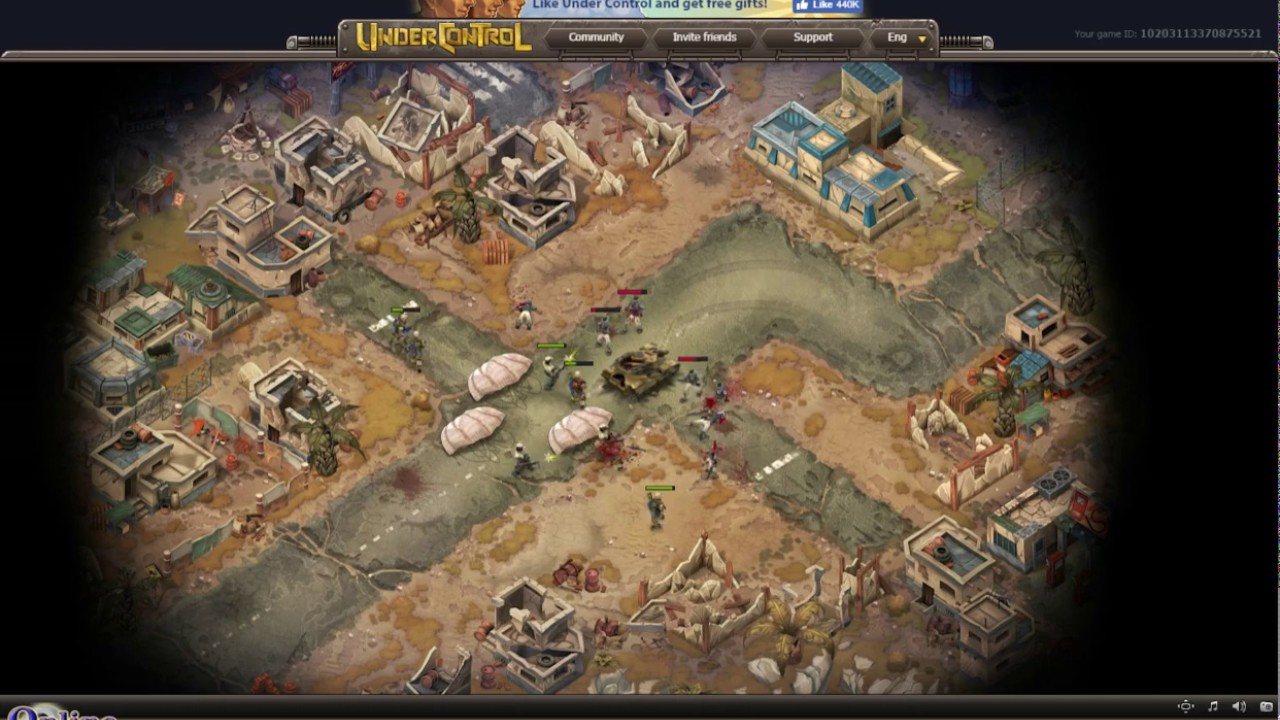 Under Control Facebook Gameroom gameplay first look - YouTube