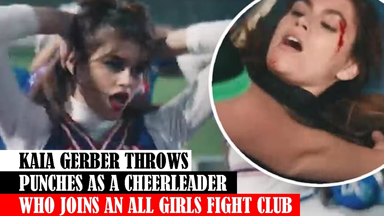 Kaia Gerber Throws Punches As A Cheerleader Who Joins An All Girls ...