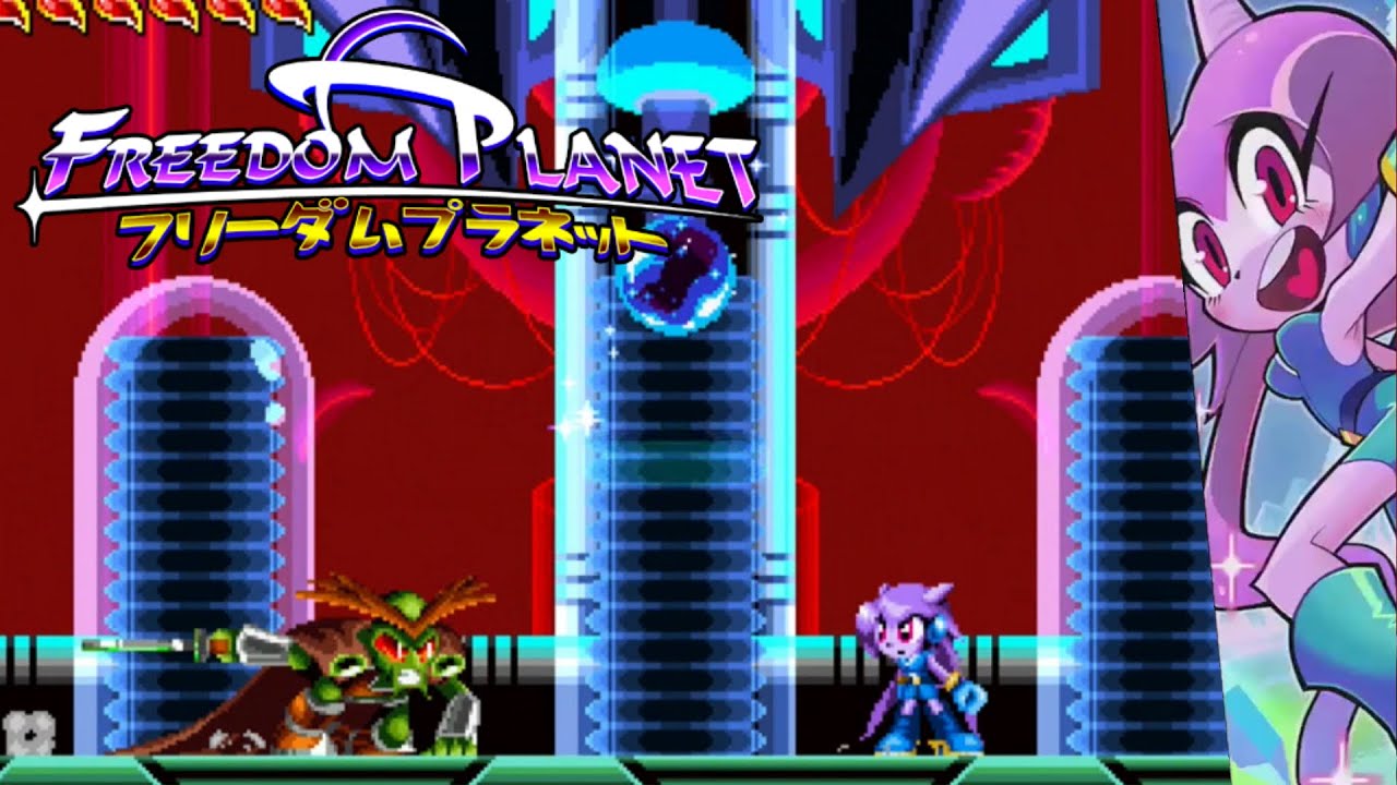 HARDEST Boss Fight in my LIFE!!! (Lilac/Hard) | Freedom Planet (Final ...