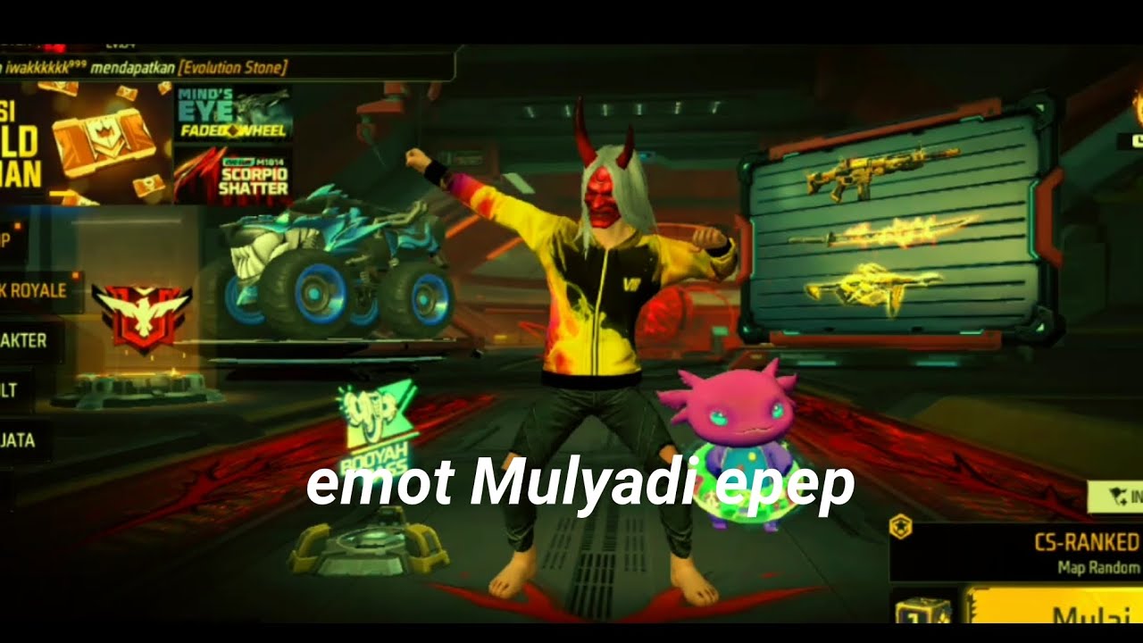 emot Mulyadi ada di epep gesy aduh😅 - YouTube