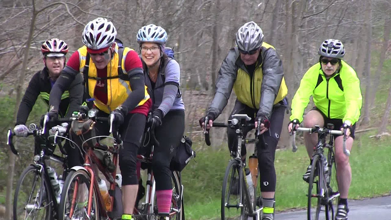 DC Randonneurs Urbana 200K ACP Brevet - YouTube