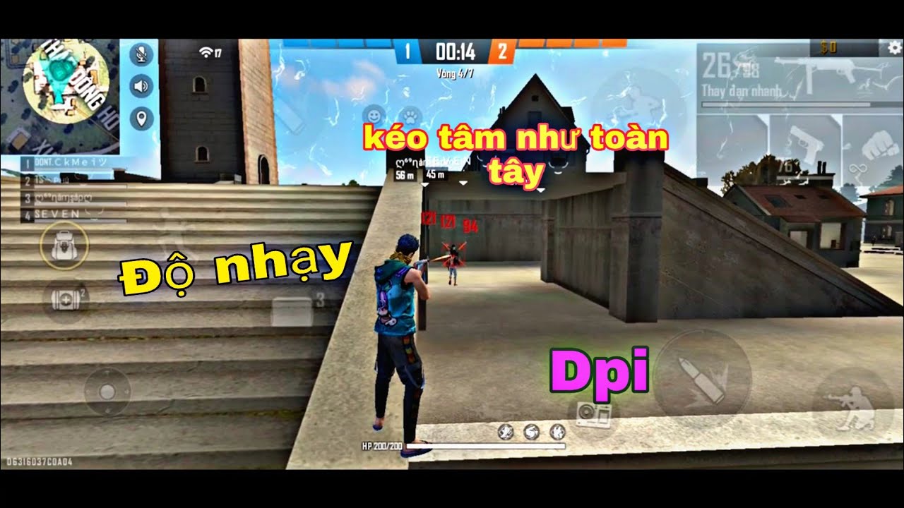 Best độ nhạy dpi hợp lí android | KAY FF - YouTube