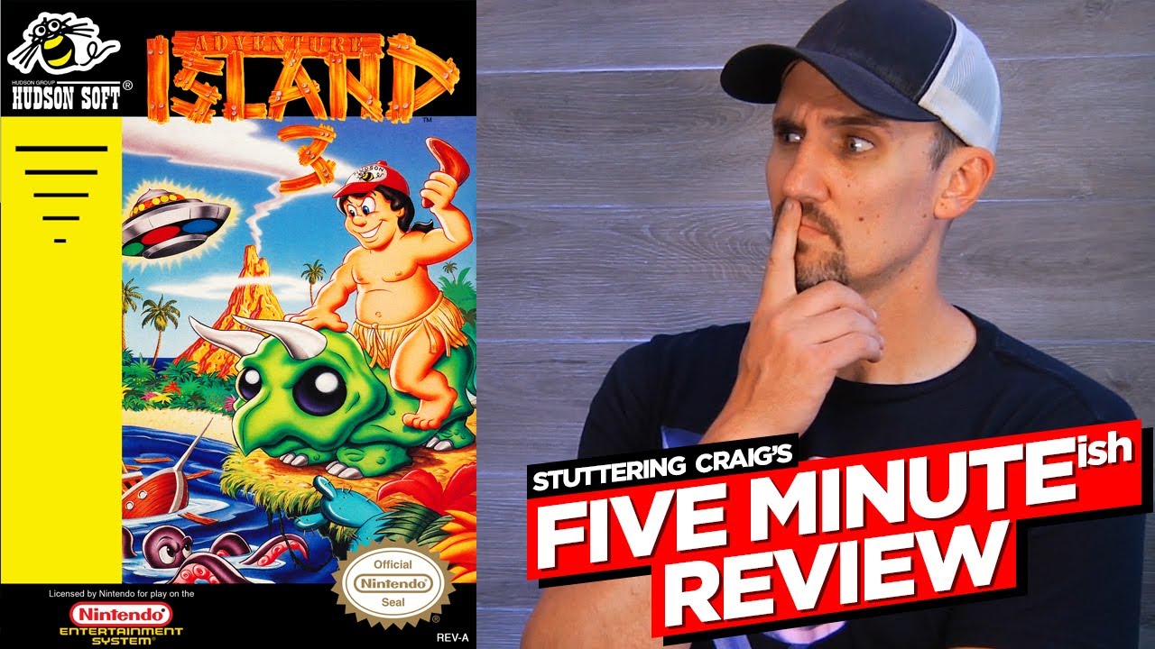 Adventure Island 3: The Best of The Series? | Stuttering Craig Gameplay ...