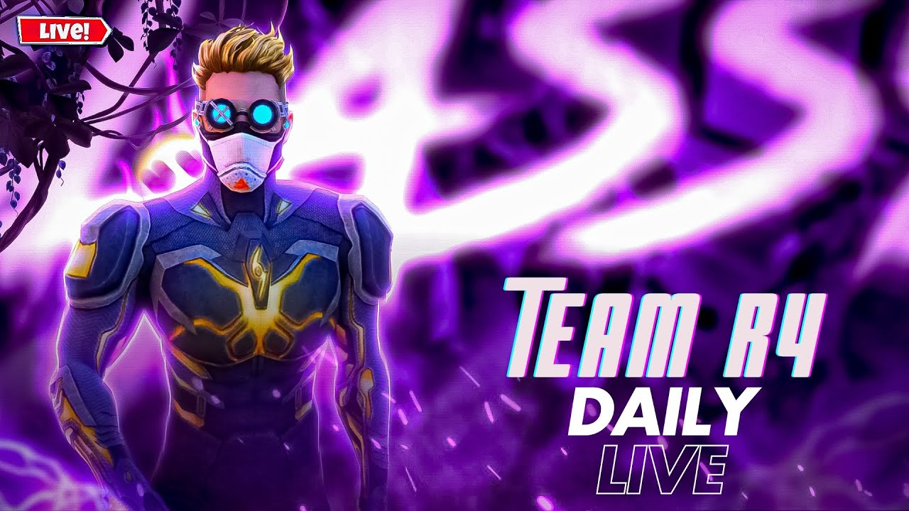 R4 GAMING LIVE | R4 OFFICIAL GAMING | LIKE AND SUBSCRIBE - YouTube