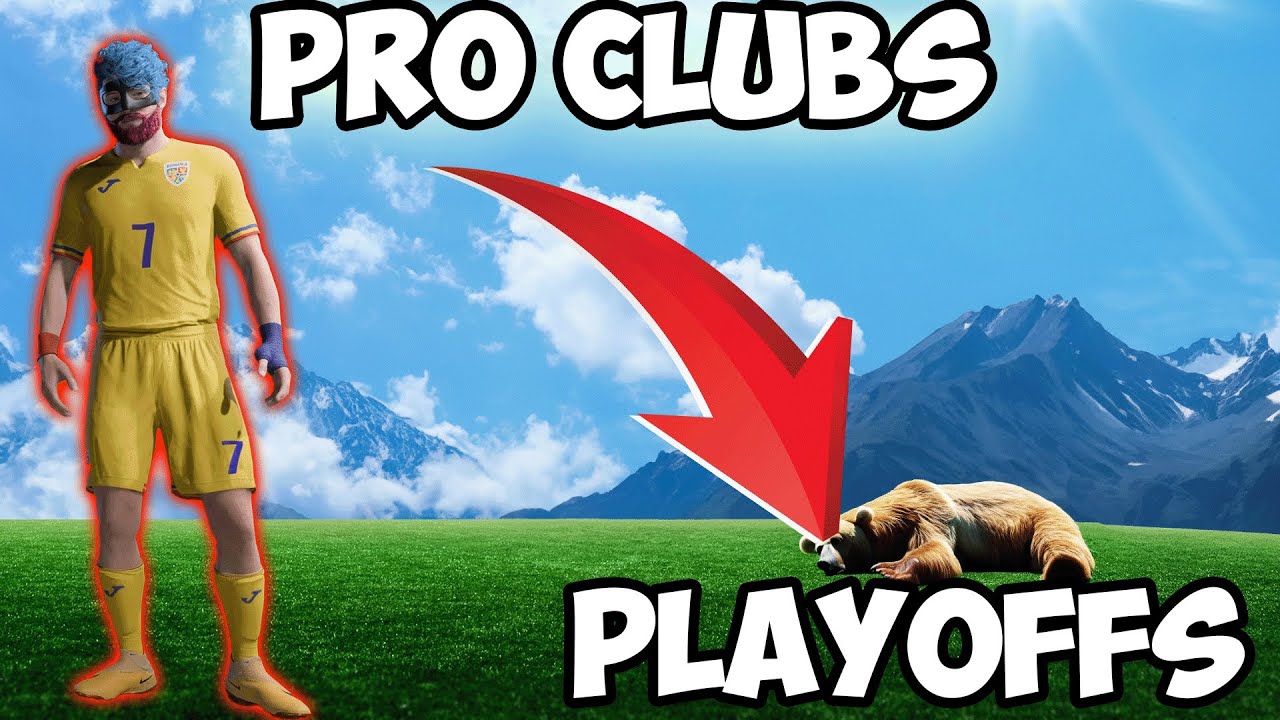 PRO CLUBS PLAYOFFS - YouTube