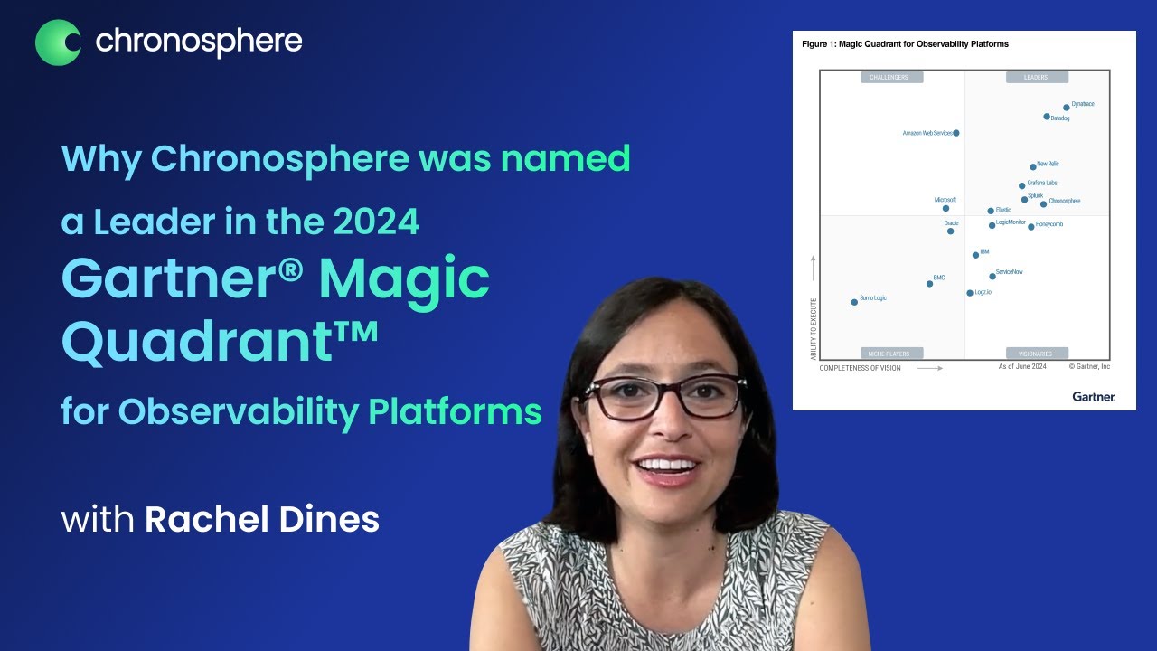 Why Chronosphere was named a Leader in the 2024 Gartner® Magic Quadrant™ for Observability ...