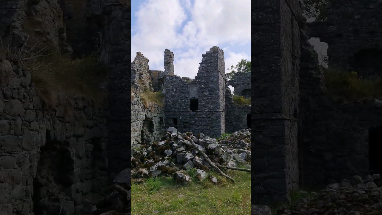 Pitsligo Castle, Aberdeenshire, Scotland - YouTube