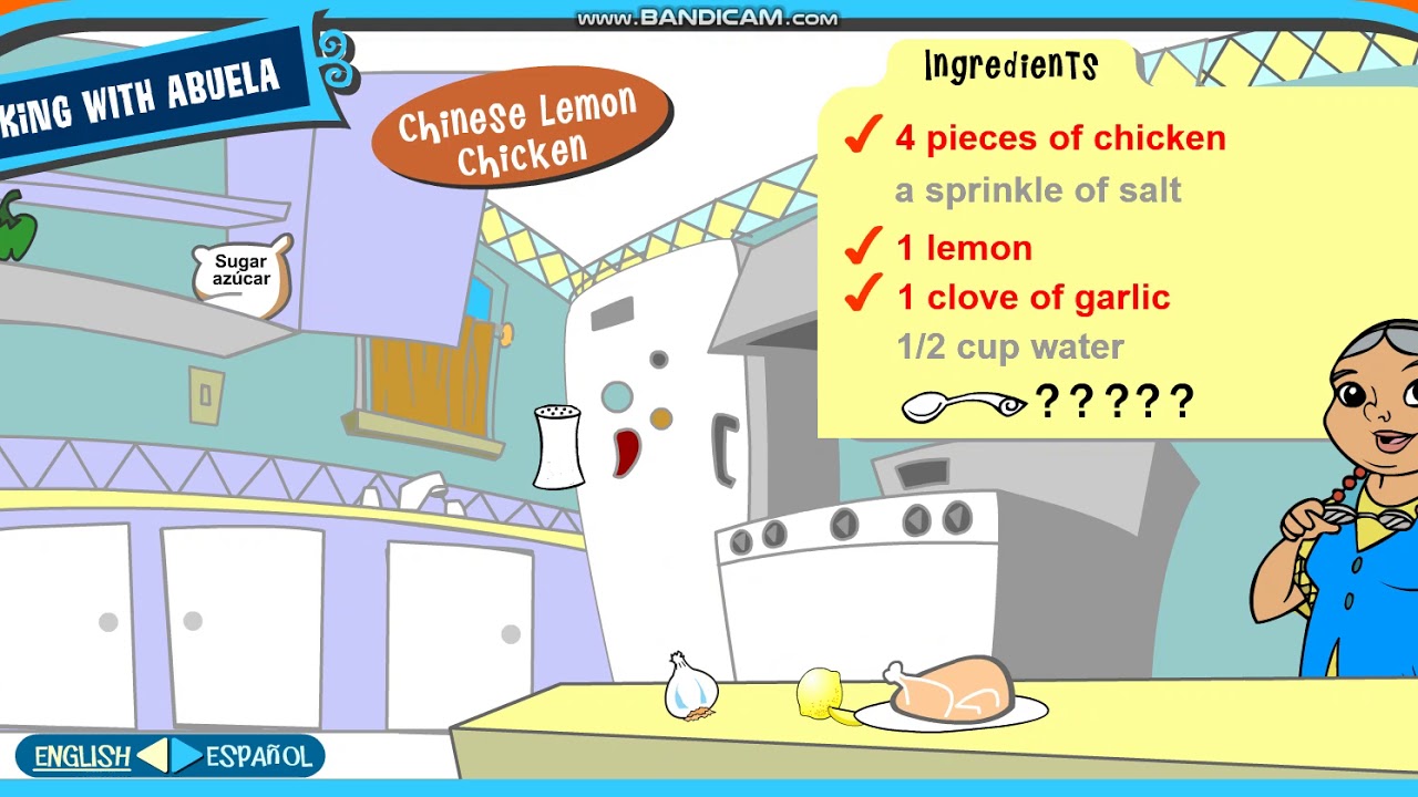 Maya and Miguel Cooking with Abuela Recipe#5 - YouTube