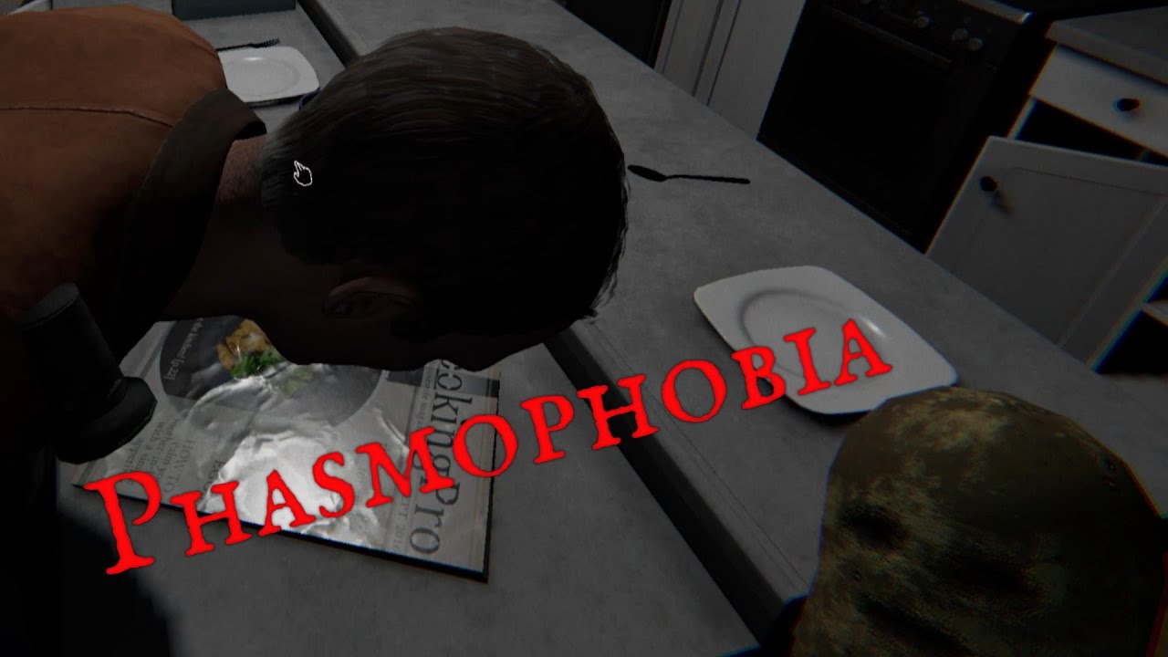 Getting Spooky - Phasmophobia - YouTube