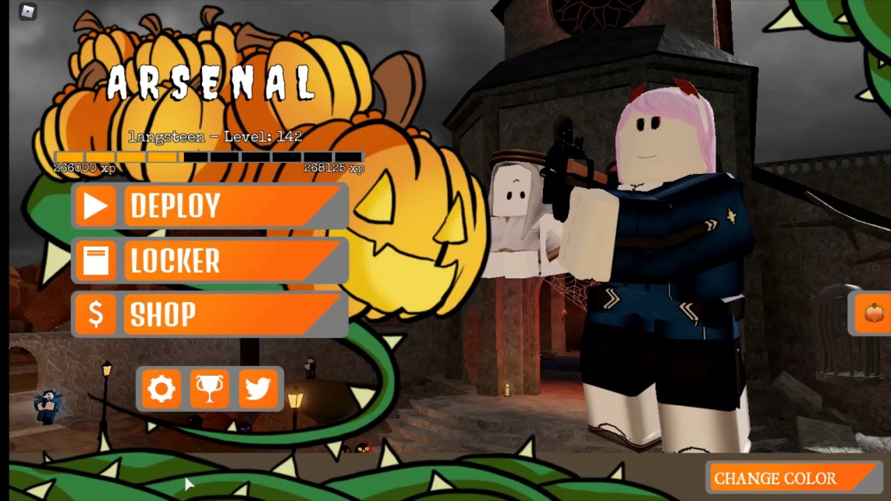 New Code For ZEROTWO UNUSUAL IN ROBLOX ARSENAL - YouTube