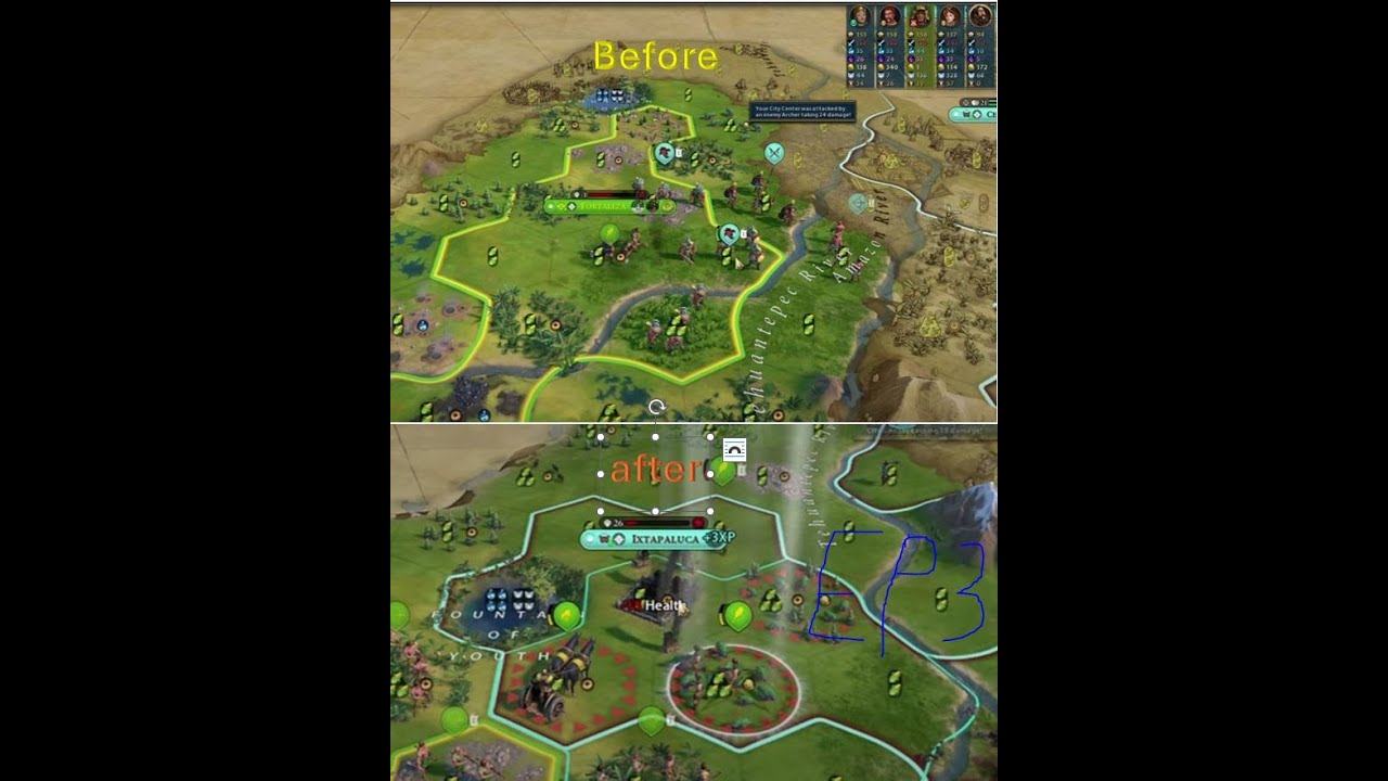 revenge on the Aztecs - YouTube