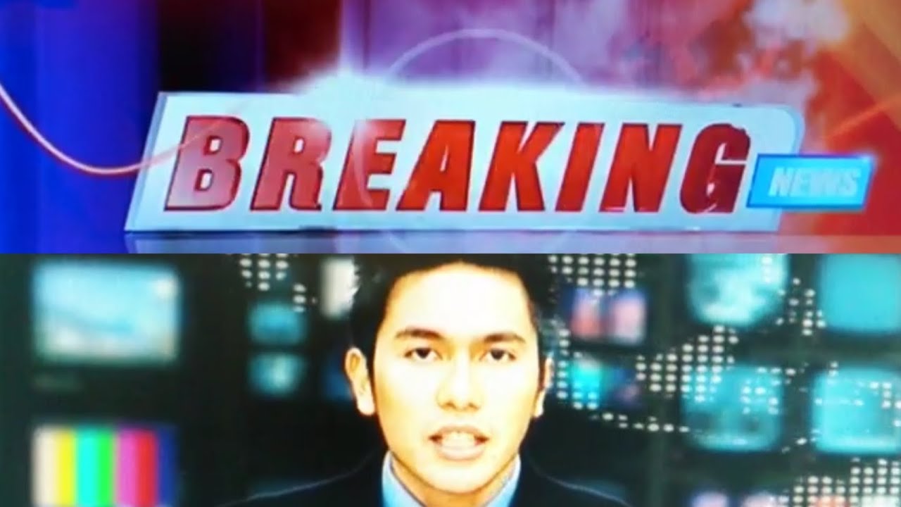 [LANGKA!] Klip Opening Breaking News di MNCTV (2014) + Presenter Dimas ...