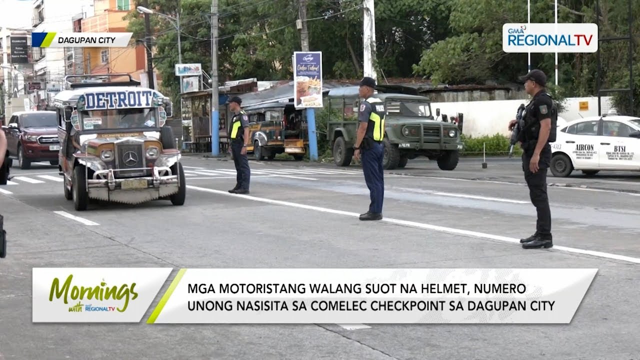 Mornings with GMA Regional TV: Huli sa Checkpoint - YouTube