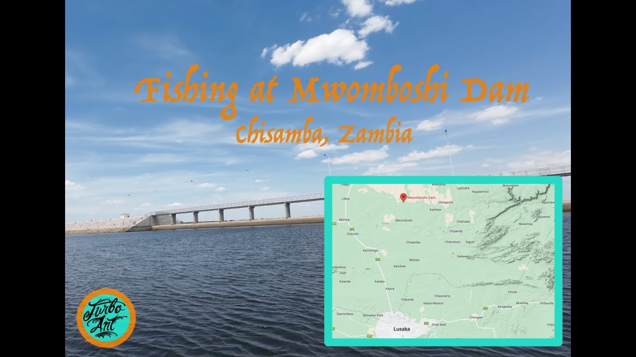Fishing at Mwomboshi Dam in Chisamba, Zambia - YouTube