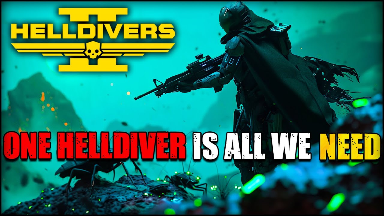 Going It Alone Against The Bug Hoard - SOLO Max Difficulty "HELLDIVE" - HELLDIVERS 2 - YouTube