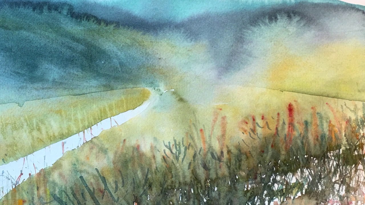 Art of Improvisation- Edith Watercolors part 3 - YouTube Music