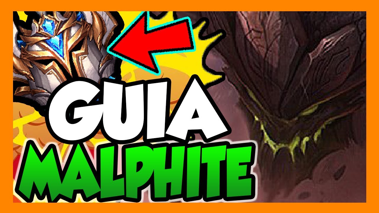 MALPHITE S10 (GUÍA - CÓMO JUGAR CON MALPHITE) HABILIDADES, RUNAS, BUILD ...