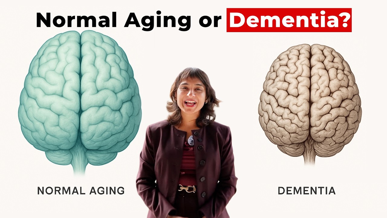 Normal Aging or Dementia? Watch This Simple Rule: Annoying vs Life ...