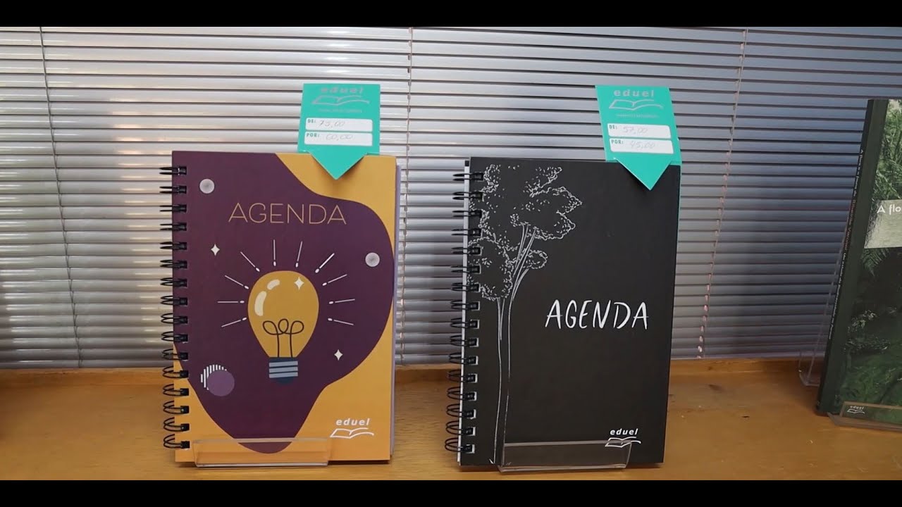 Eduel lança novas agendas exclusivas - YouTube