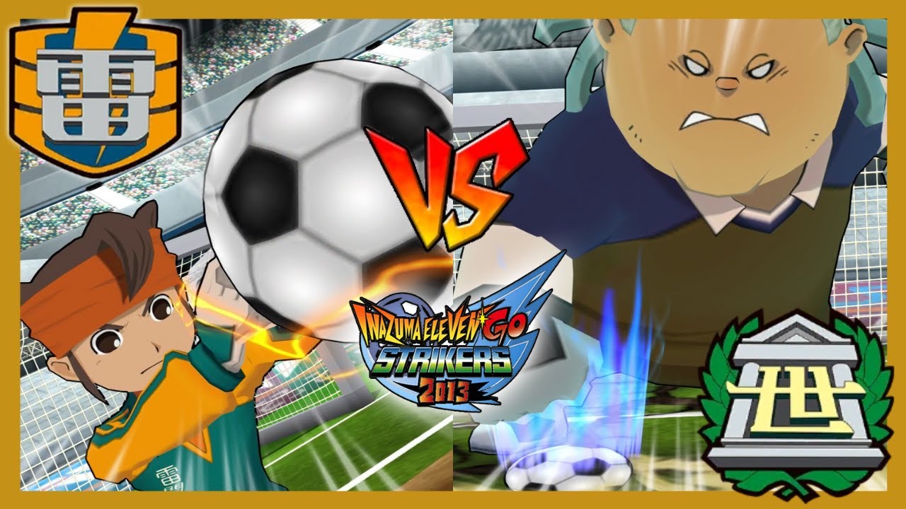 Raimon Vs Zeus · Inazuma Eleven GO Strikers 2013 · Gameplay Español ...
