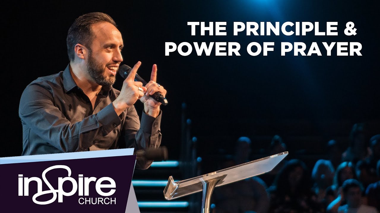 The Principle & Power of Prayer | Pastor Tony Suarez - YouTube
