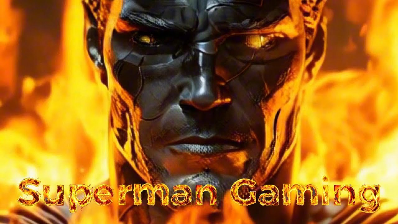 Sup Súperhero Gamers, this is Súperman Gaming - YouTube