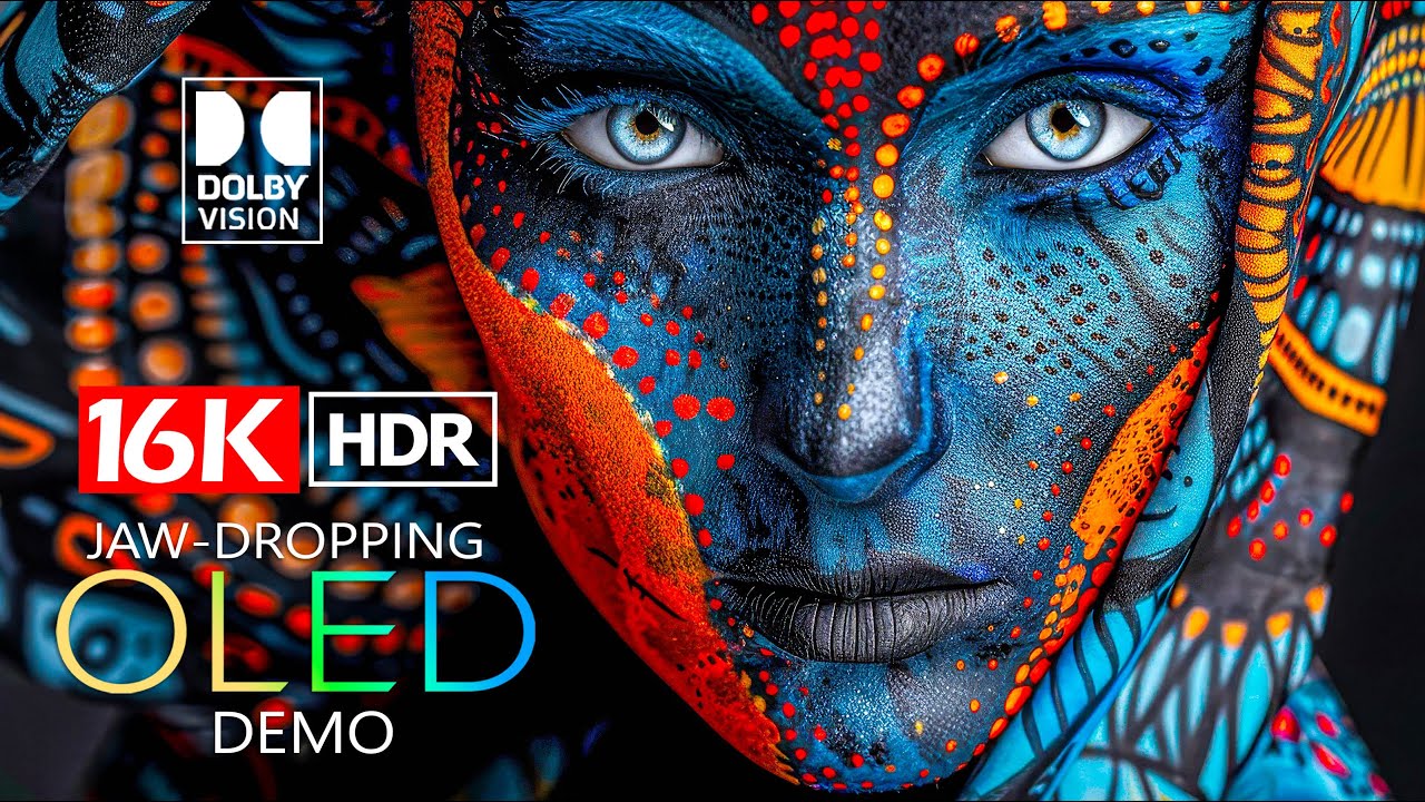 JAW DROPPING 16K Video ULTRA HD Dolby Vision HDR (4K / 8K TV) - YouTube