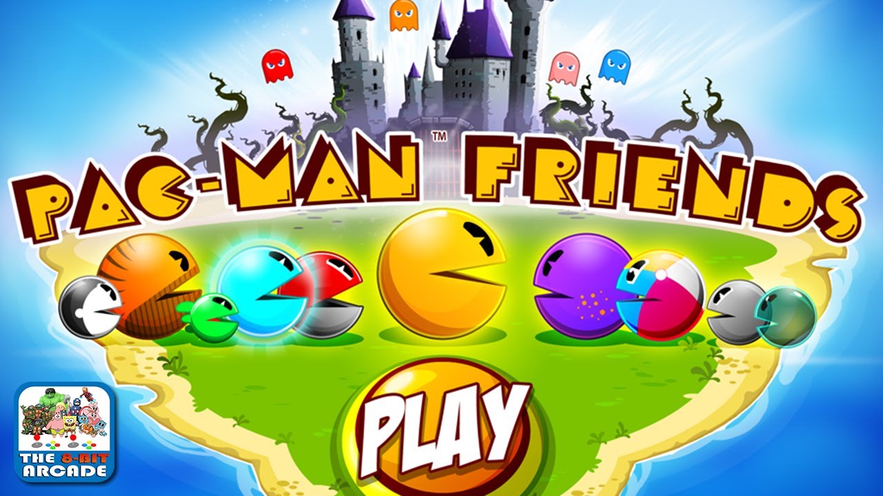PAC-MAN Friends - Storm the Ghosts' Castle and Save Your Friends (iOS ...