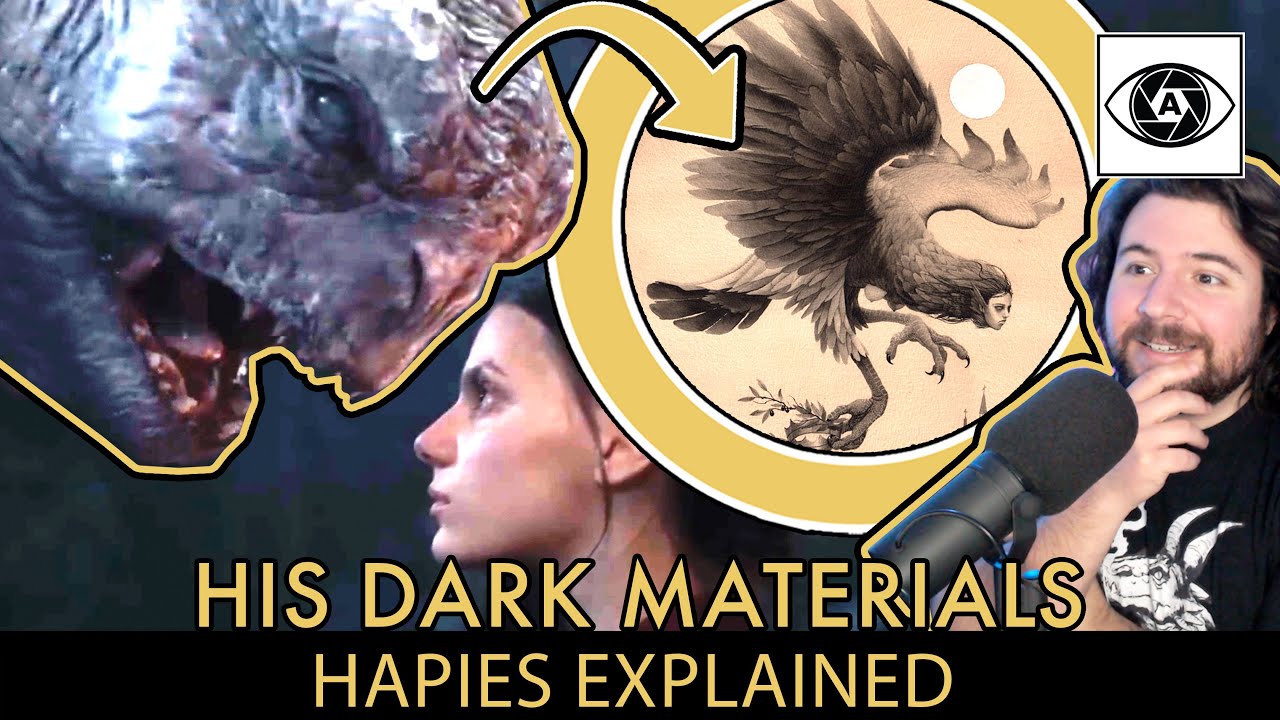 His Dark Materials Harpies Explained - YouTube