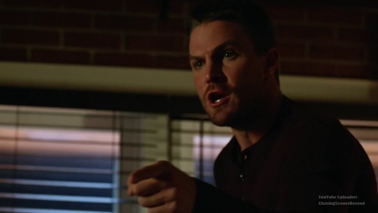 Arrow 4x04: Oliver Queen & Quentin Lance #1 (Oliver: A part of me has ...
