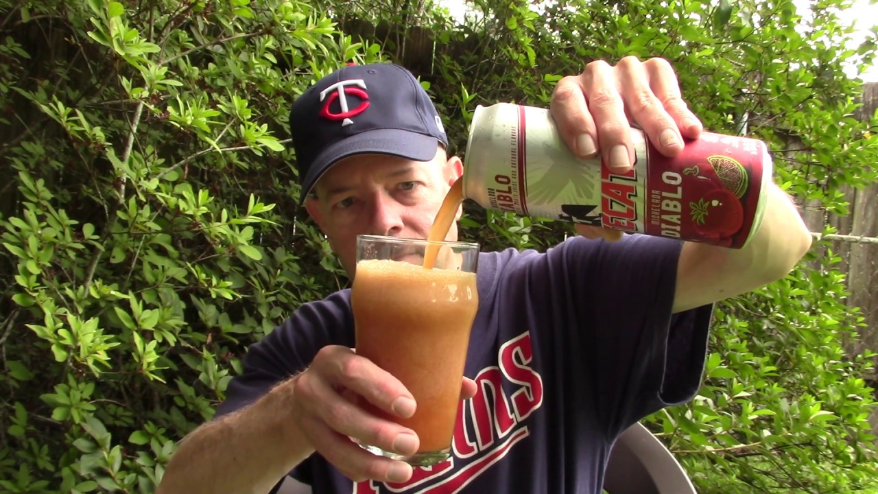 Louisiana Beer Reviews: Tecate Michelada Diablo - YouTube