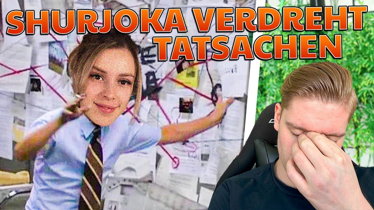 SHURJOKA hat ENDGÜLTIG die REALITÄT VERLASSEN - YouTube