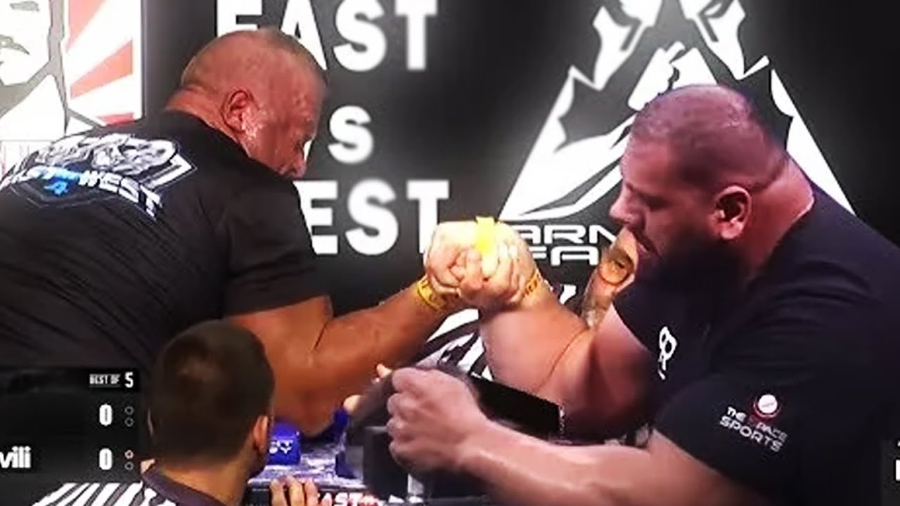 JERRY IS LOOKING SMALL | KOTT 13 | Jerry vs Levan - YouTube