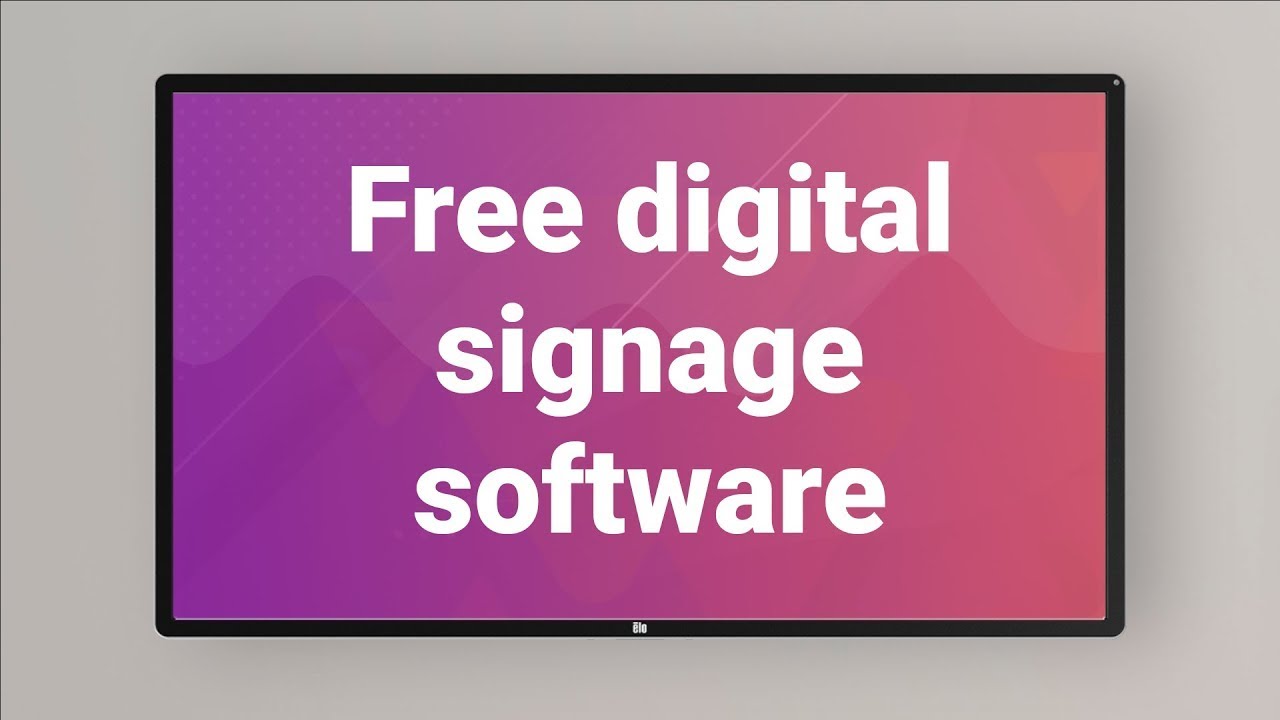 How to setup a new digital signage screen with AbleSign - YouTube