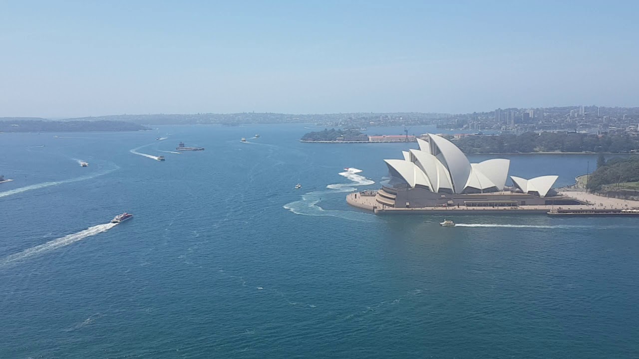 Sydney Harbour Bridge - Pylon Lookout Video - YouTube