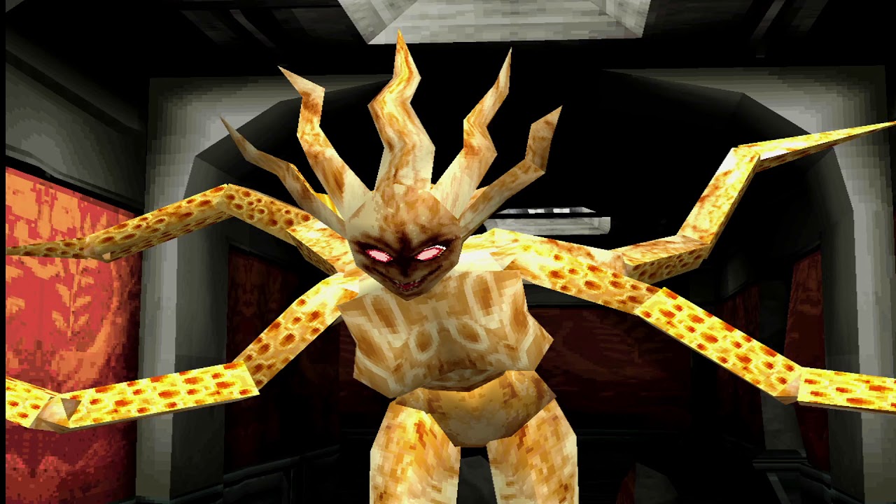 Devil Man - ps1 - YouTube