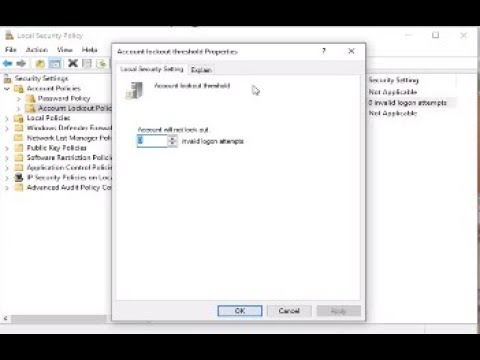 How to Configure Account Lockout Policy in Windows Server 2016-2019 ...