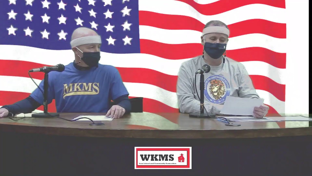WKMS Morning Announcements 01/20/2021 - YouTube
