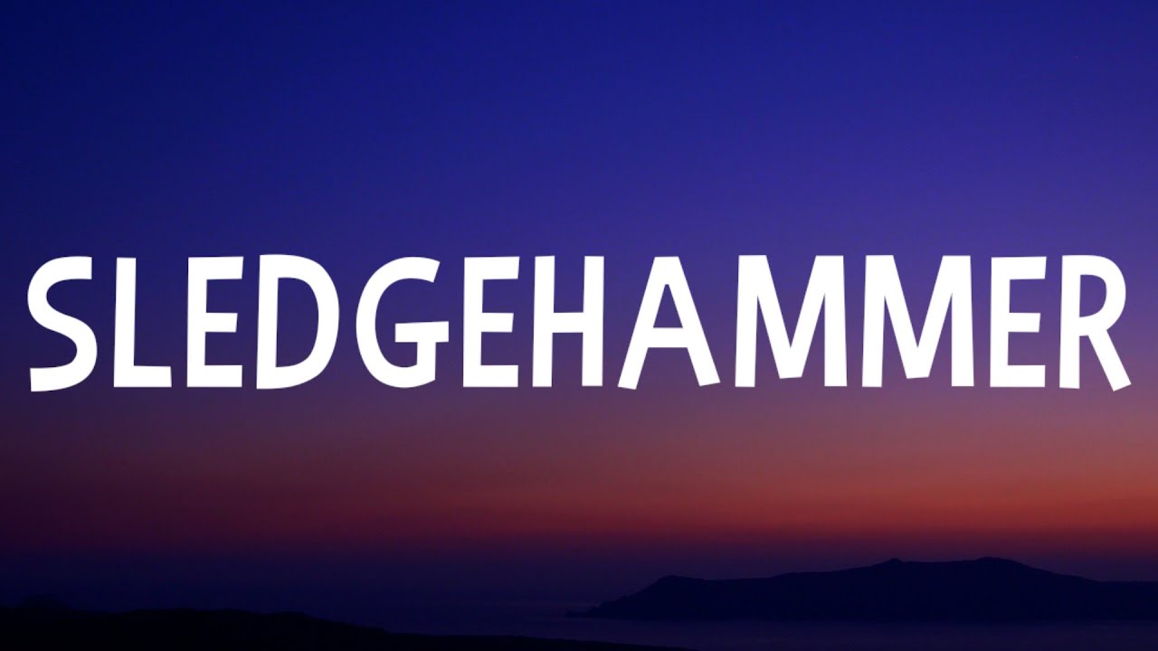 Fifth Harmony - Sledgehammer (Lyrics) - YouTube