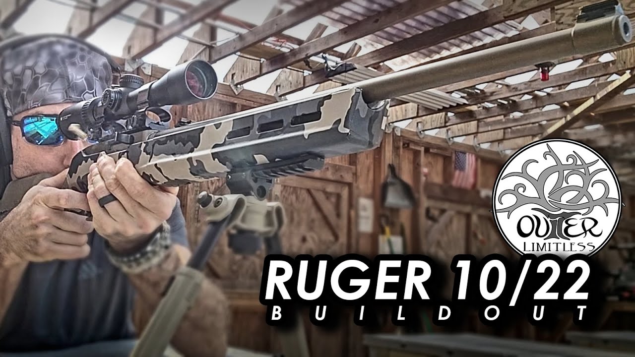 My Ruger 10/22 Takedown Build - Coming Together Nicely and Quite ...