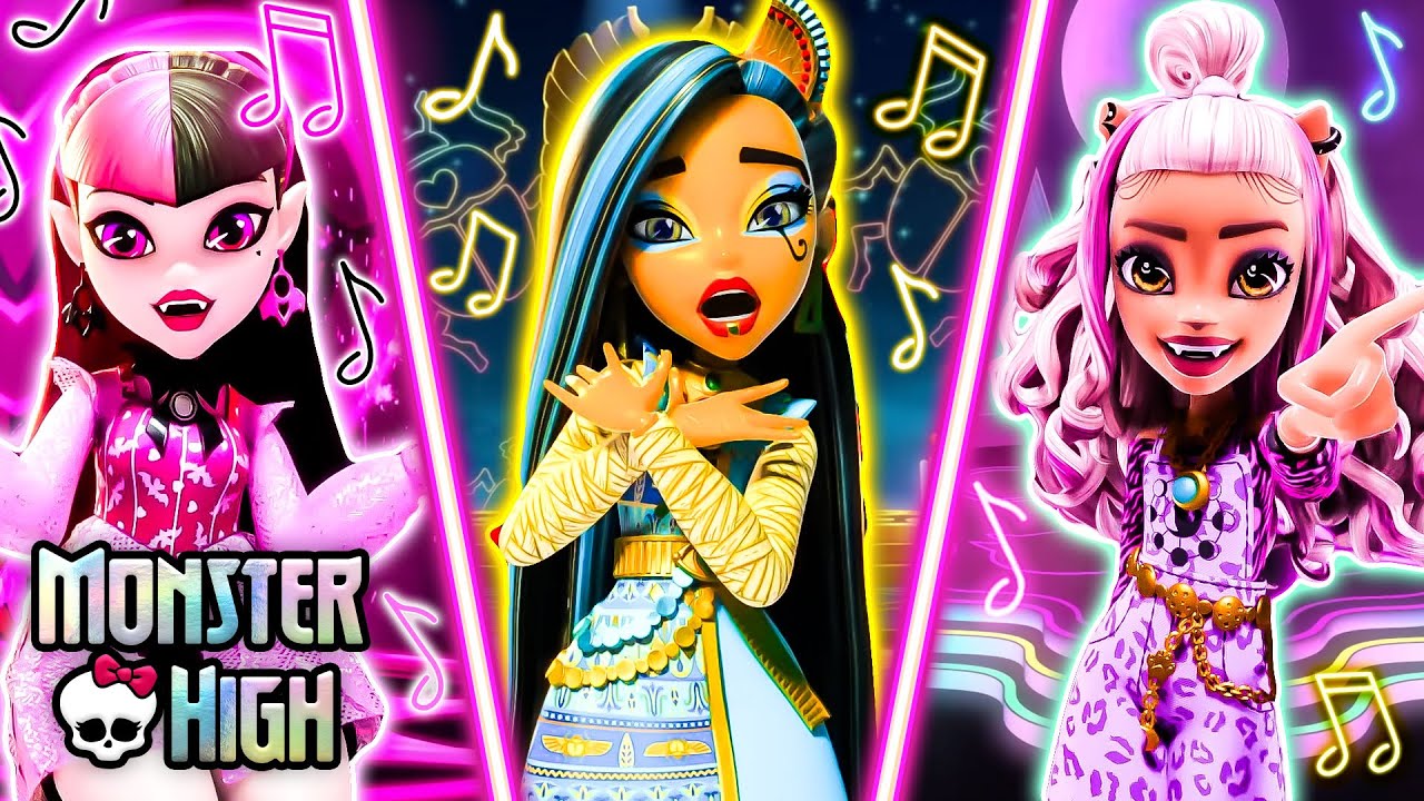 Εδώ είναι οι αγαπημένες σας στιγμές από το Monster High! | Monster High ...