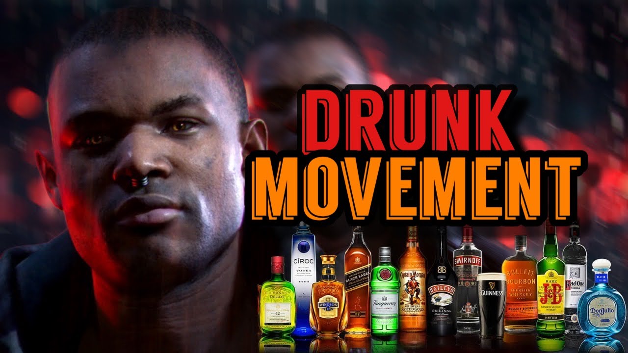 Bloodhunt - Best Drunk Player | Toxic Drunk Movement (Don’t try this at ...