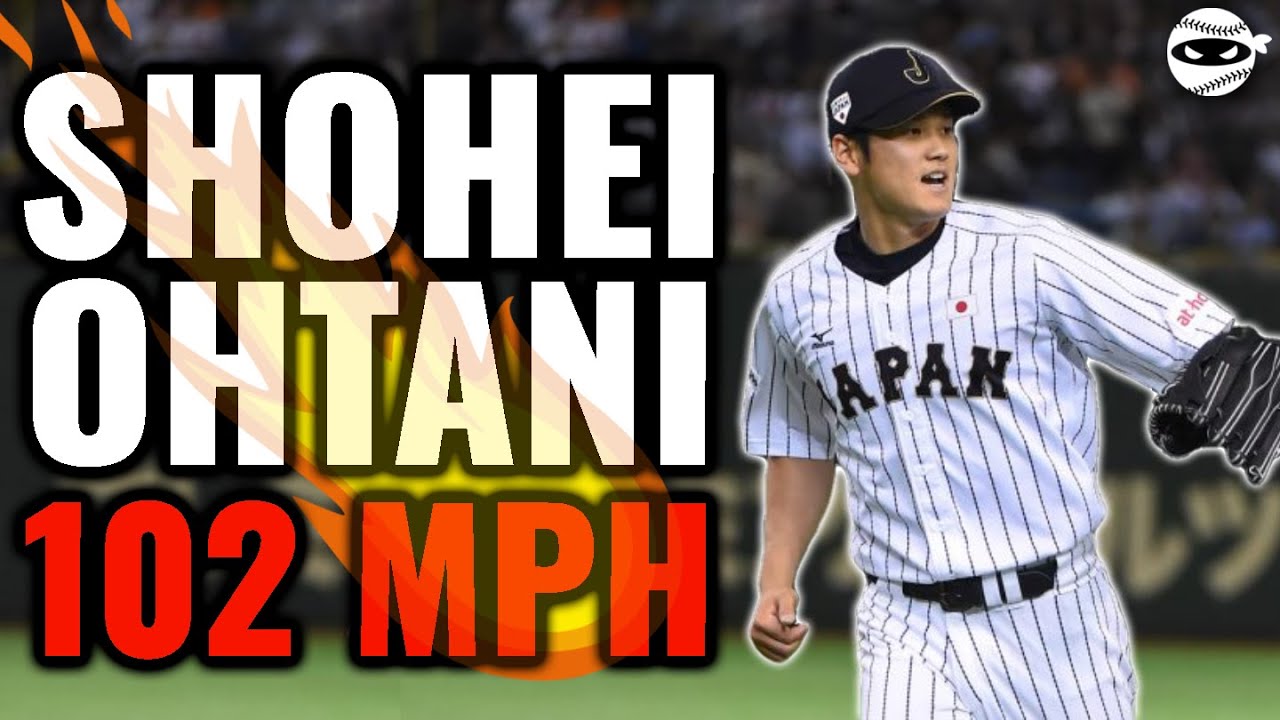 Shohei hits 102 MPH! - YouTube