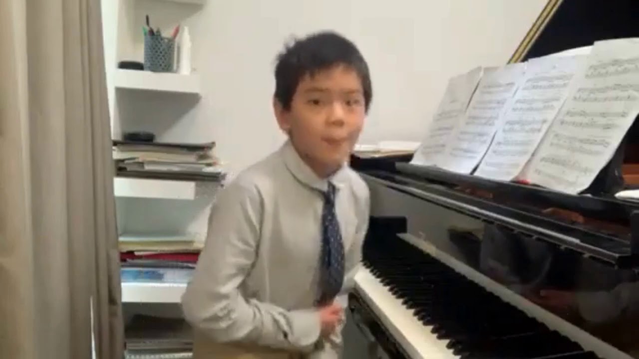 2020 Piano recital Markus Lin - YouTube