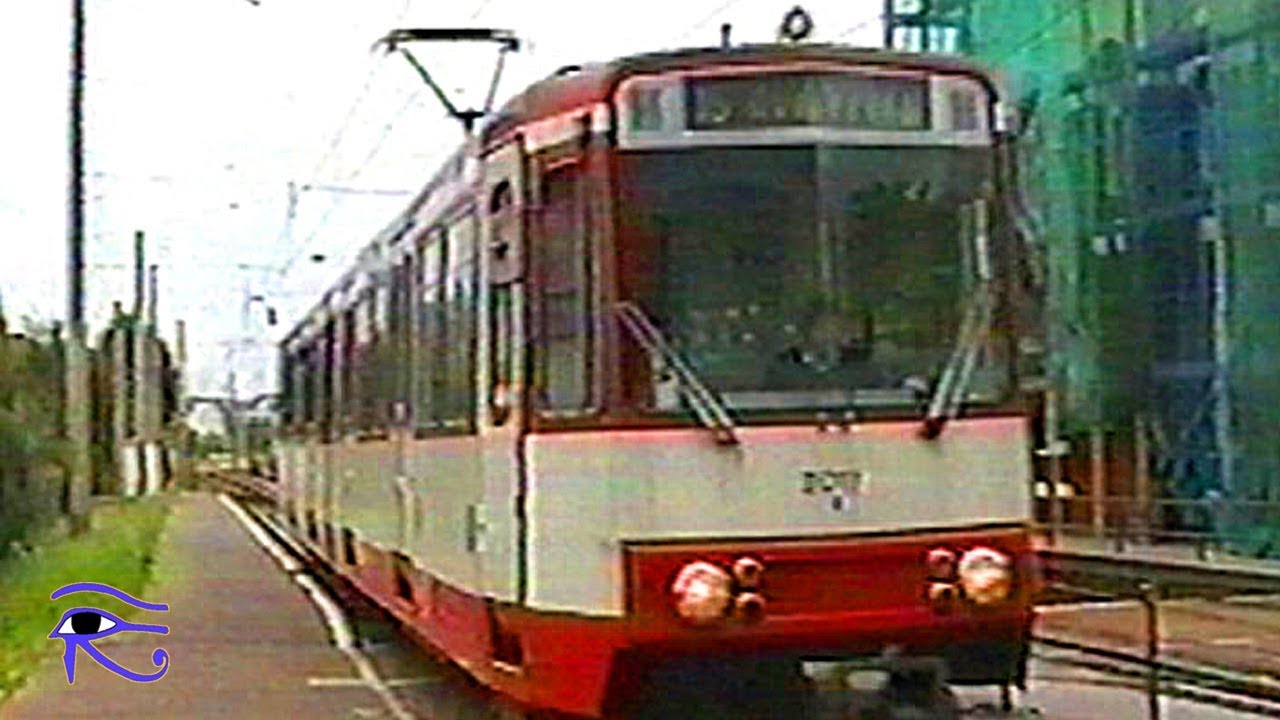 Straßenbahn Köln KVB Linie 3, 15 Thielenbruch 1995 DÜWAG B100S - YouTube