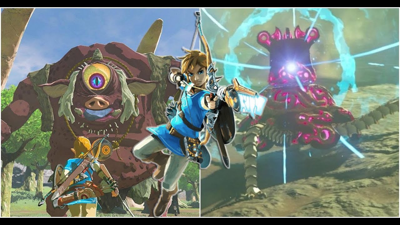 The Legend of Zelda: Breath of the Wild - Part 2 - W/ZeldaMaster *LIVE ...