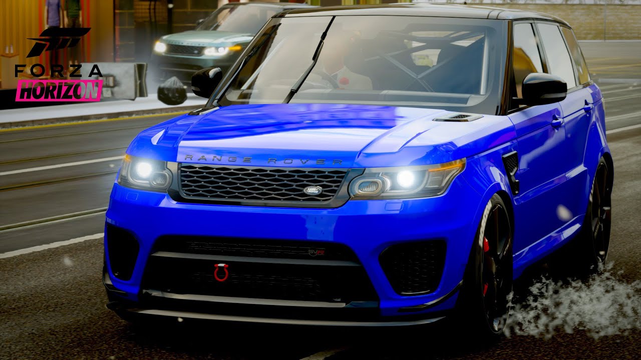 Range Rover Sport SVR Review & Test Drive & Best Customization - Forza ...