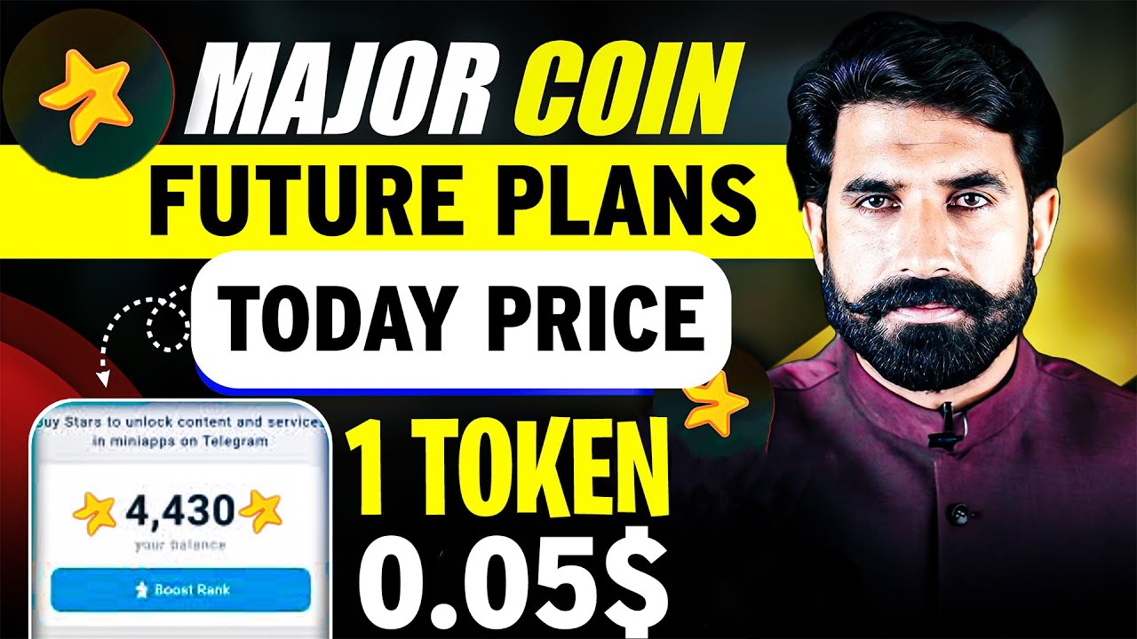 Major Star Coin Future Plans | Major Price Update | Major Airdrop ...