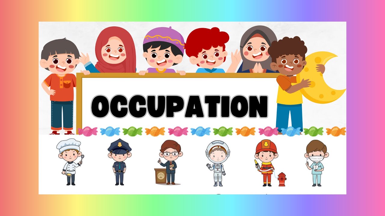 Jobs and Occupation Adventure with Fun | Our Helpers - YouTube