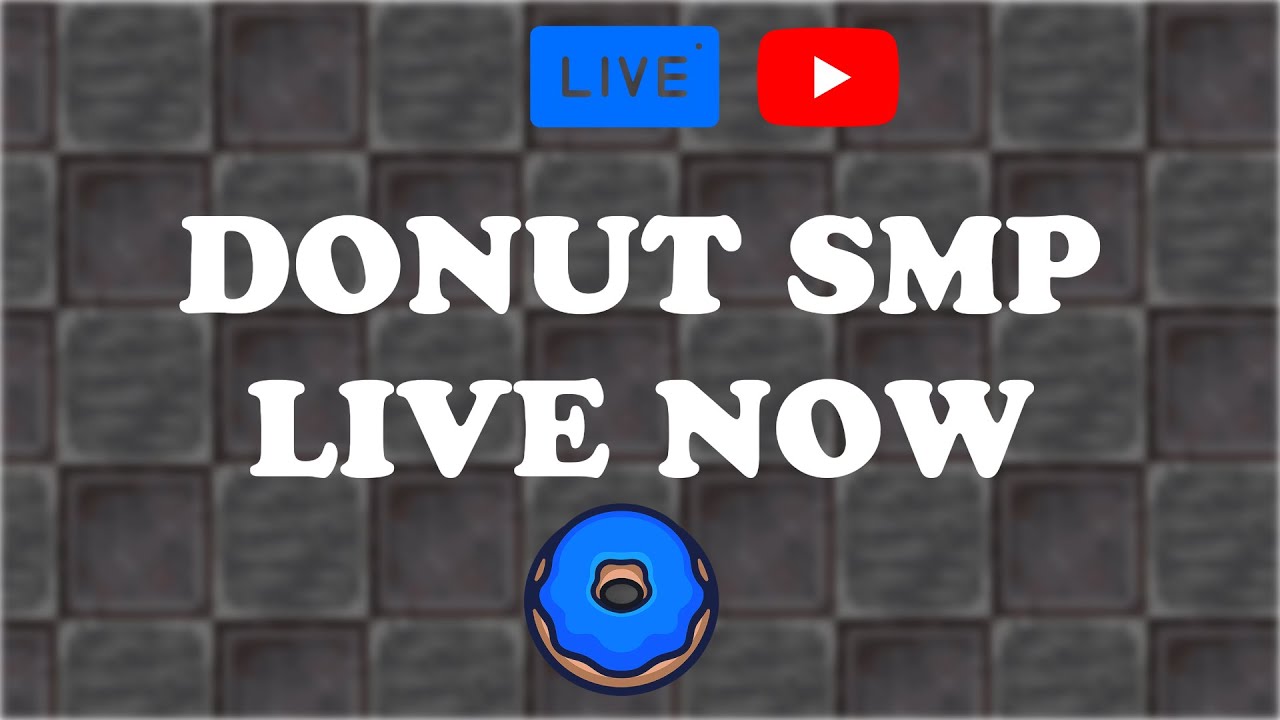 Donut smp live (FFA's Base Rating AND MORE) - YouTube